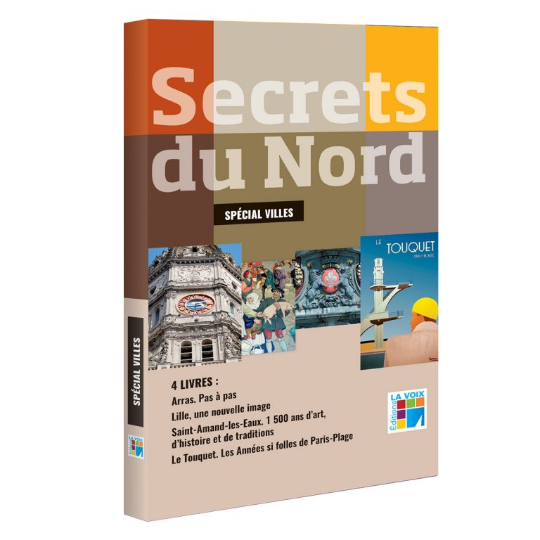 COFFRET SECRETS DU NORD SPÉCIAL HISTOIRE - La Voix éditions