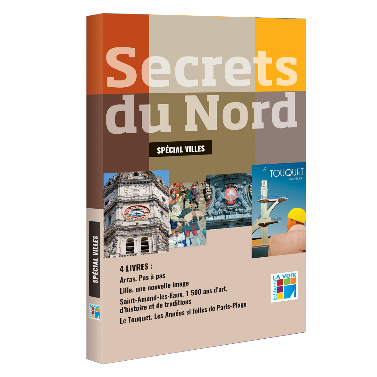 COFFRET SECRETS DU NORD SPÉCIAL VILLES - La Voix éditions