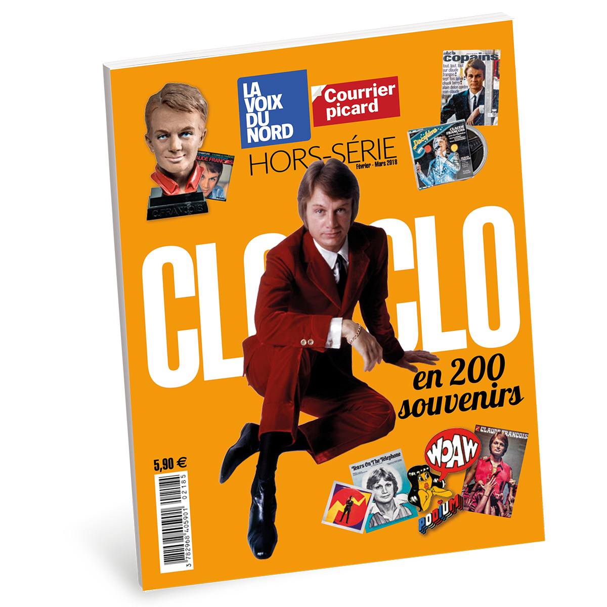 CLOCLO EN 200 SOUVENIRS - La Voix éditions