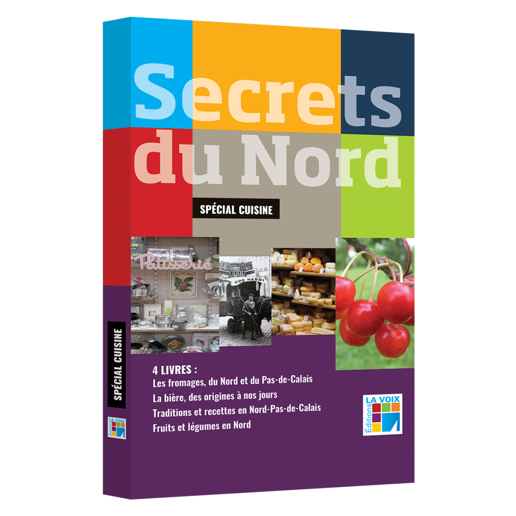 COFFRET SECRETS DU NORD SPÉCIAL HISTOIRE - La Voix éditions