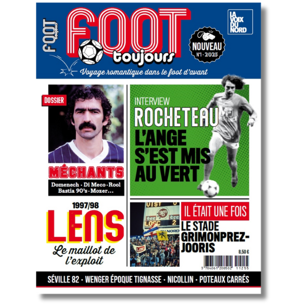 MAGAZINE FOOT TOUJOURS N°1 - La Voix éditions